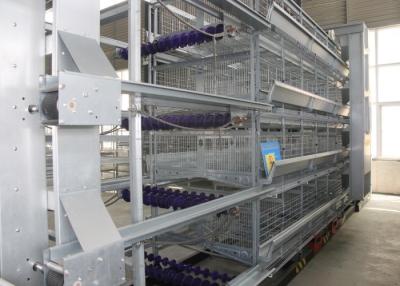 China Professional Industrial Chicken Coop High Tech Poultry Cage 8 Tiers for sale