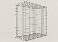 China Welded Gabion Retaining Wall with 3.0mm-5.0mm Steel Wire and 50x50 to 50x100 Mesh Openings for sale