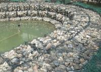 China Gabion Mesh 80x100mm with 2.7mm Wire Diameter - Hot-Dip Galvanized Steel for Erosion Control and Slope Protection for sale