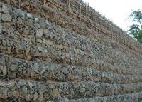 China Gabion Mesh 80x100mm with 2.7mm Wire Diameter - Hot-Dip Galvanized Steel for Erosion Control and Slope Protection for sale