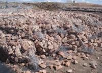 China Sack Gabion Cylindrical Basket 2.7mm Wire Diameter with 515 MPa Tensile Strength for River Bank Protection for sale