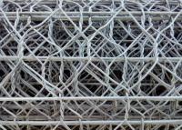 China Reinforced Gabion Mesh with 40m Height Capacity for Road Construction and Retaining Walls for sale