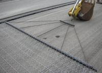 China Reinforced Gabion Mesh with 40m Height Capacity for Road Construction and Retaining Walls for sale