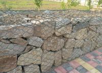 China Gabion Retaining Wall with 2.2-3.05mm Steel Wire and 1x1x1m to 4x1x1m Dimensions for Erosion Control for sale