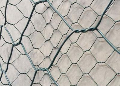 China Gabion Mesh 80x100mm with 2.7mm Wire Diameter - Hot-Dip Galvanized Steel for Erosion Control and Slope Protection for sale