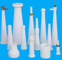China White Dehydrated Alumina Ceramic Spare Parts for Paper Making Machinery 99% Al2O3 for sale