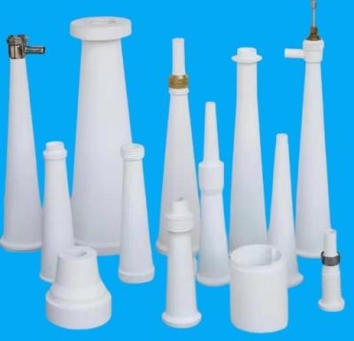 China White Dehydrated Alumina Ceramic Spare Parts for Paper Making Machinery 99% Al2O3 for sale