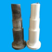 China White Dehydrated Alumina Ceramic Spare Parts for Paper Making Machinery 99% Al2O3 for sale