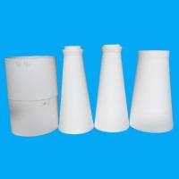 China White Dehydrated Alumina Ceramic Spare Parts for Paper Making Machinery 99% Al2O3 for sale