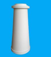 China White Dehydrated Alumina Ceramic Spare Parts for Paper Making Machinery 99% Al2O3 for sale