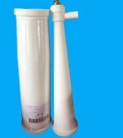 China White Dehydrated Alumina Ceramic Spare Parts for Paper Making Machinery 99% Al2O3 for sale
