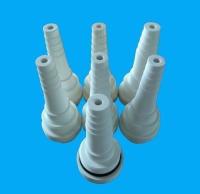 China White Dehydrated Alumina Ceramic Spare Parts for Paper Making Machinery 99% Al2O3 for sale