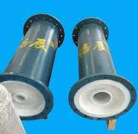 China Customization Wear Resistant Ceramic Lined Metal Pipe for Industrial Applications for sale