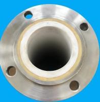 China Customization Wear Resistant Ceramic Lined Metal Pipe for Industrial Applications for sale