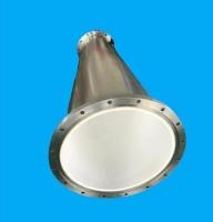 China Customization Wear Resistant Ceramic Lined Metal Pipe for Industrial Applications for sale
