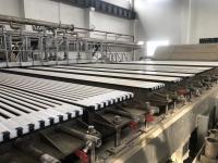 China Hydrofoil Boxes Devatering Vacuum Solutions for Ceramic Forming Board in Paper Making for sale