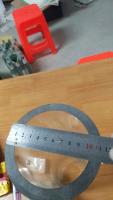 China Centrifugal Glass Cone for Paper Making Machine 350mm Length 110.5mm Top ID for sale