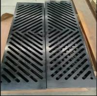 China UHMWPE Dewatering Elements for Paper Machine Suction Box Cover 1200mm for sale