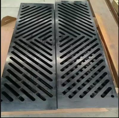 China UHMWPE Dewatering Elements for Paper Machine Suction Box Cover 1200mm for sale