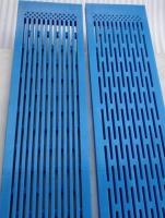 China UHMWPE Dewatering Elements for Paper Machine Suction Box Cover 1200mm for sale