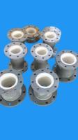 China 95% Alumina Ceramic Lined Carbon Steel Pipe Wear Resistant Sleeve 1700°C for sale