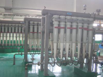 China CE Certified TC/SC133 Low Consistency Hydrocyclone for Paper Pulp Mill OEM Service for sale