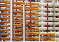 China TC133 LC Cleaner Separating Fiber and Contaminants PA66 Alumina Ceramic 133mm for sale