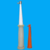 China TC133 LC Cleaner Separating Fiber and Contaminants PA66 Alumina Ceramic 133mm for sale