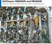 China Customized RB300 HC Cleaner Separating Fiber and Contaminants with PA66 Alumina Ceramic 304 for sale
