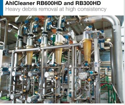 China Customized RB300 HC Cleaner Separating Fiber and Contaminants with PA66 Alumina Ceramic 304 for sale
