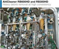 China High Density Cleaner RB300 RB600 Stainless Steel 304 316 for Recycled Paper Pulp Mill for sale