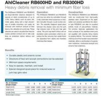 China High Density Cleaner RB300 RB600 Stainless Steel 304 316 for Recycled Paper Pulp Mill for sale