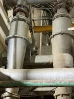 China High Density Cleaner RB300 RB600 Stainless Steel 304 316 for Recycled Paper Pulp Mill for sale