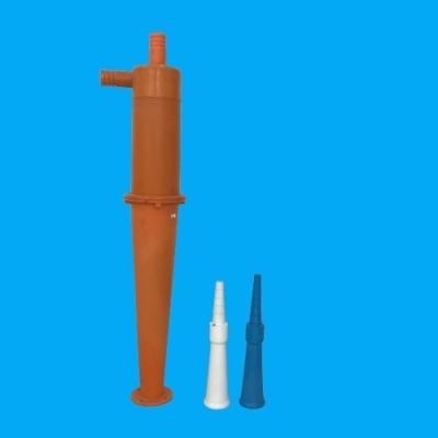 China KS160 Low Consistency PA66 Centrifugal Cleaner Wear Resistant 160mm for sale