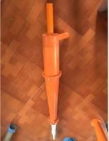 China KS160 Low Consistency Hydrocyclone for Paper Pulp Mill PA66 Ceramic 160mm for sale