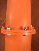 China KS160 Low Consistency Hydrocyclone for Paper Pulp Mill PA66 Ceramic 160mm for sale