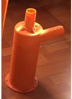 China KS160 Low Consistency Hydrocyclone for Paper Pulp Mill PA66 Ceramic 160mm for sale