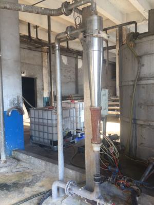 China Paper Making Machine Cleaner System 10sets High Density Cleaner RB200 for Cleaner for sale