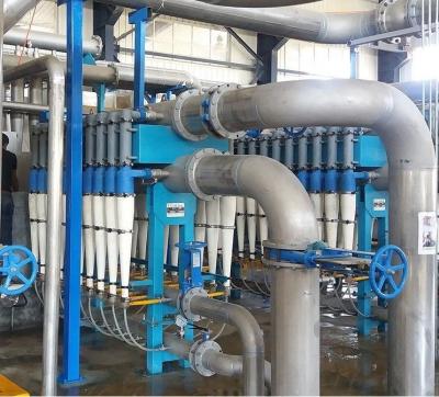 China HCl5 Low Consistency Centrifugal Pulp Cleaner 5-10 L/Min for Paper Mill for sale