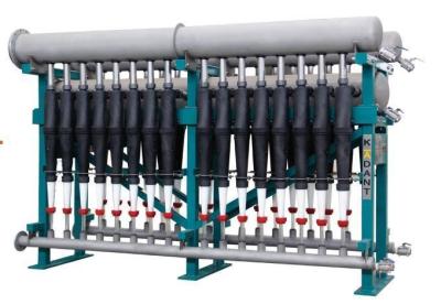 China Lower Consistency Centrifugal Fine Forwarder Cleaner XCEL150 Alumina Ceramic for Paper Pulp for sale