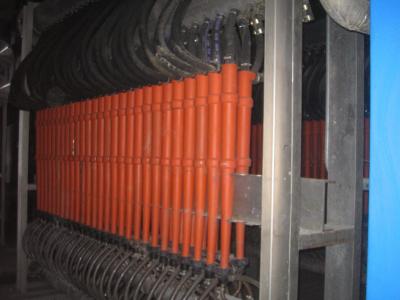 China KS60 Low Consistency Centrifugal Pulp Cleaner PA66 100-118 L/min for Virgin Paper for sale