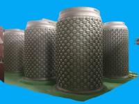 China Wear Resistant Centrifugal Cleaners for Paper Radiclone Am80 400-600 L/min for sale