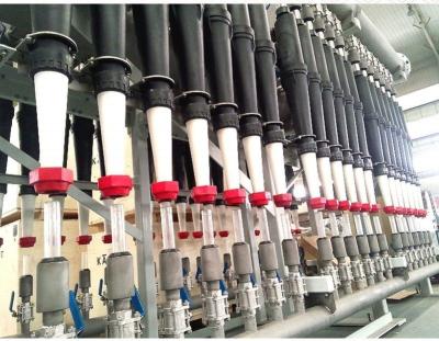 China PA66 Alumina Ceramic Xcel150 Low Consistency Centricleaner System for Paper Mill for sale
