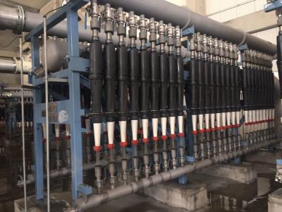 China Paper Pulp Mill Xcel 150 Low Consistency Hydrocyclone Upper Cone PA66 for sale