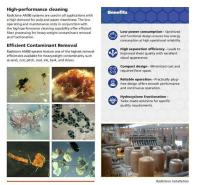 China Plastic LC Cleaner 400-600 L/min Separating Fiber and Contaminants with Wear-Resistant Ceramics for sale