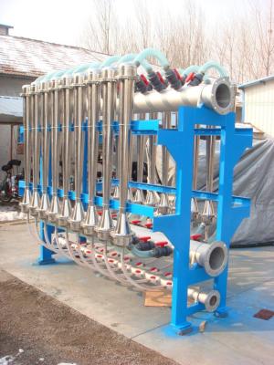 China Stainless Steel Hydrocyclone Cleanpac 250 LWR for Paper Pulp Machine Low Pressure Drop for sale