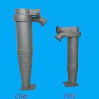 China CT30 CT60 Stainless Steel Ceramic Lined Hydrocyclone 304 316 Lower Consistency Cleaner for sale