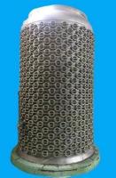China Hydrocyclone Separator for Paper Pulp Making Machine/Waste Pulp Equipment White Color for sale