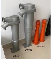 China Paper Making Machine Low Consistency Cleaner CT30 CT60 Centrifugal Cleaner 304 Stainless Steel for sale