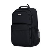 China Shockproof Laptop Backpack 17 Inch Water Resistant Nylon Business Travel for sale